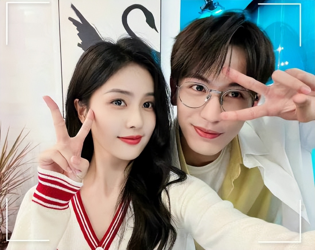 Bailu Zhang Linghe's relationship was suspected to be exposed, the two did not go out overnight ...