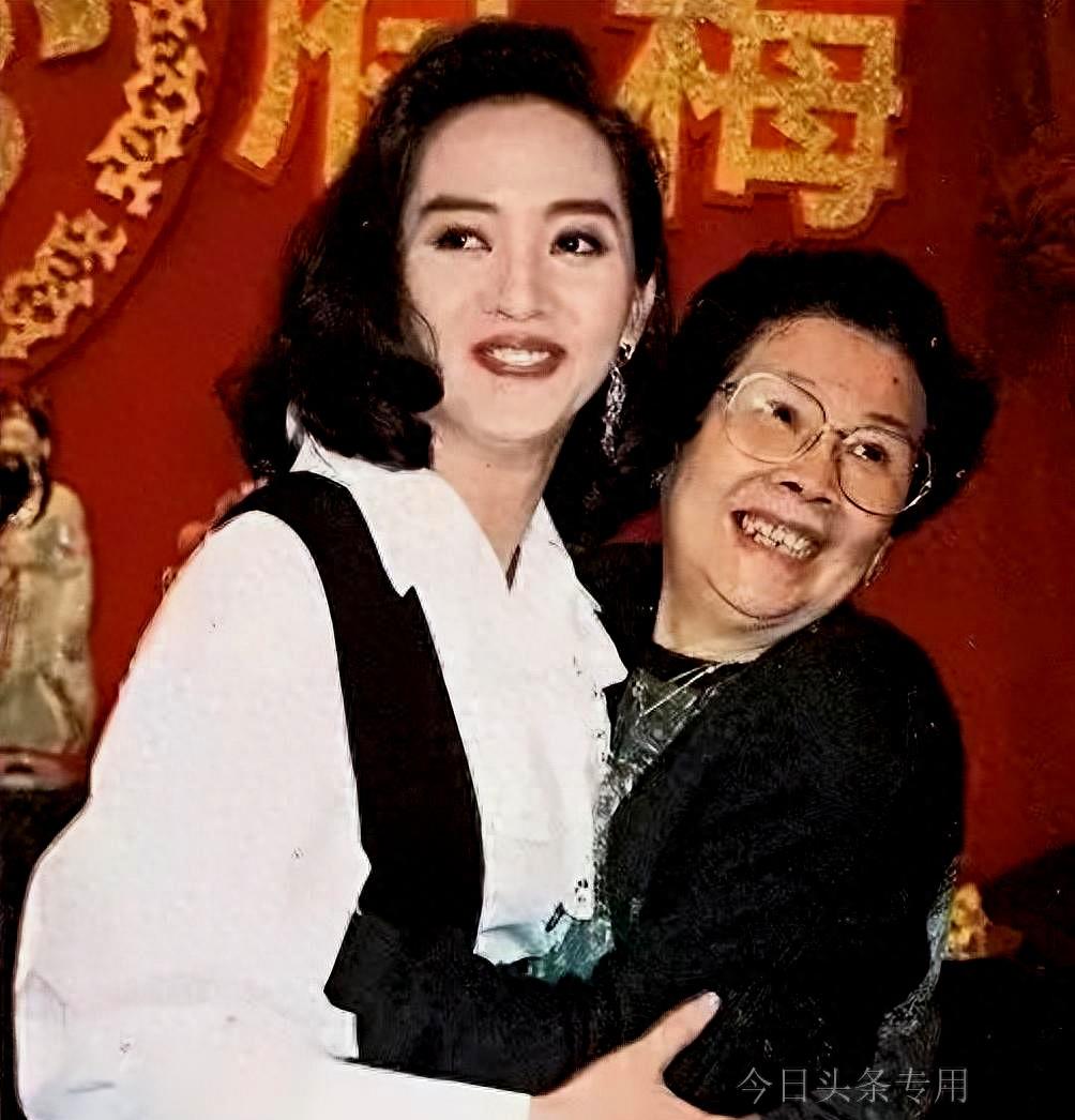 Anita Mui's mother: Three of her four children died of cancer, and she ...