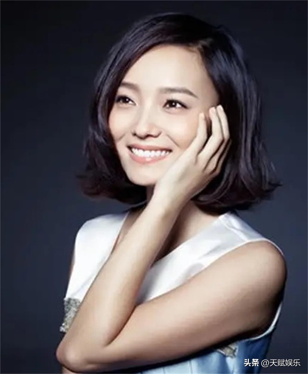 Look at the photo of Lin Yuan, the film and television actress in the ...