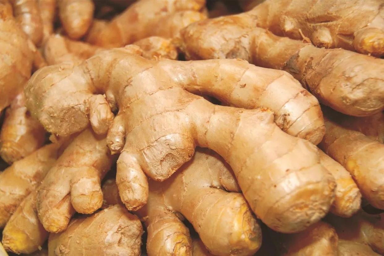 "If you eat ginger without peeling it, you will get sick if you eat it ...