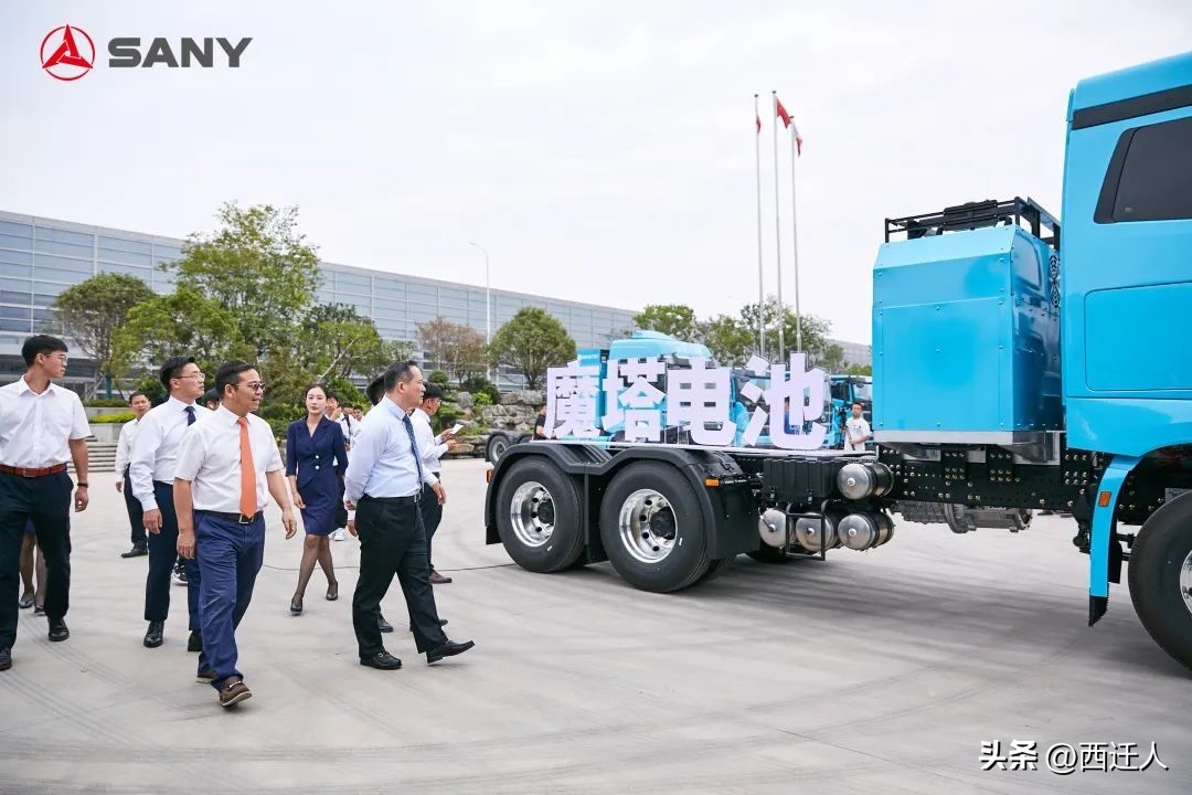 Sany Heavy Truck Announces Entering the Electrification 2.0 Era - iNEWS
