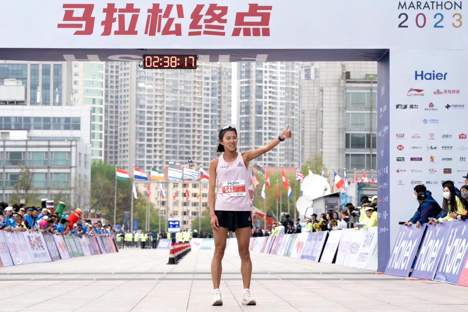 Jiao Anjing: A running goddess with both strength and beauty! - iMedia
