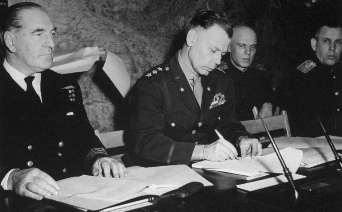 The Allied Expedition to Europe: (56) Details of the German Surrender ...