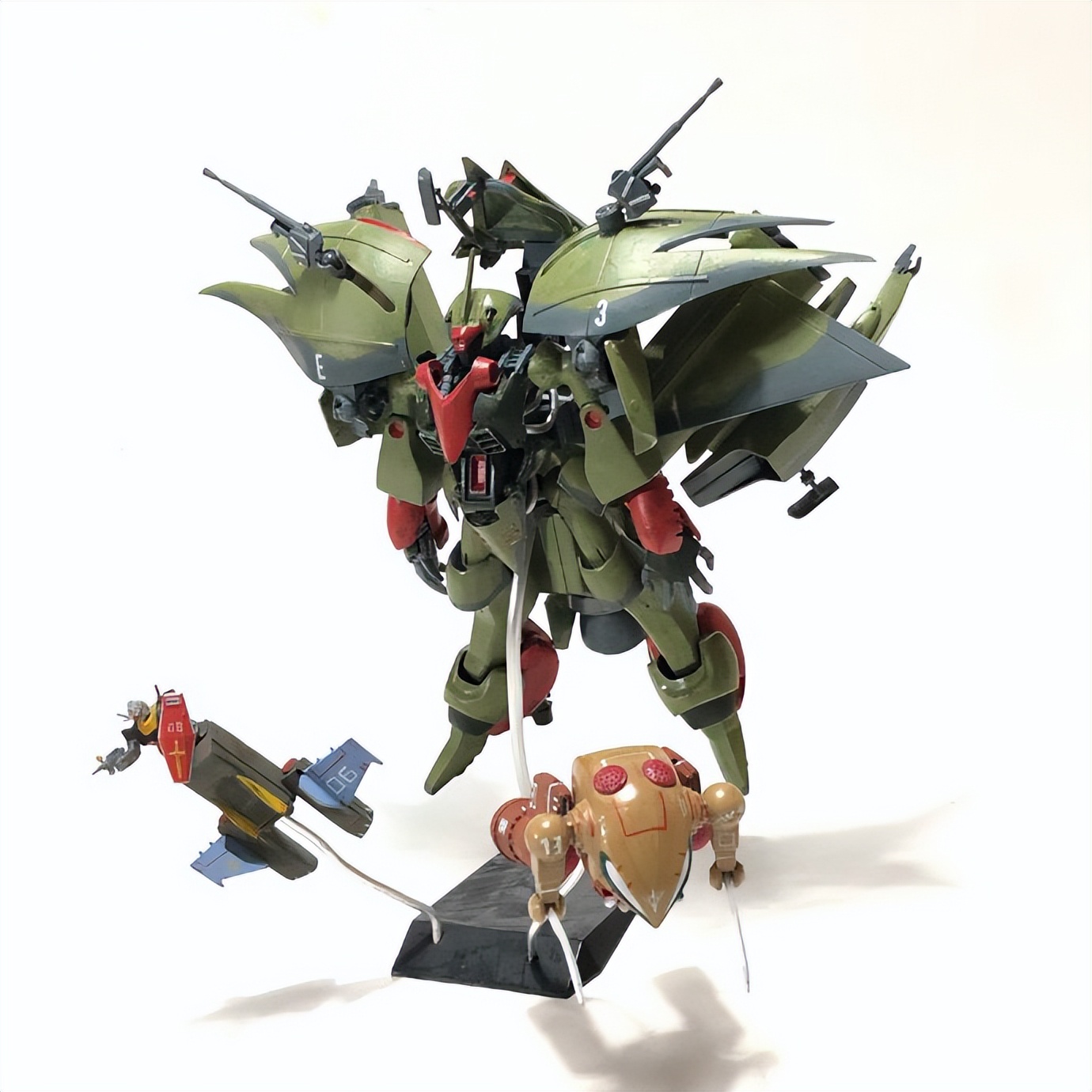 Mobile Suit Gundam Transformable Transformation, Deformable Kabini's ...