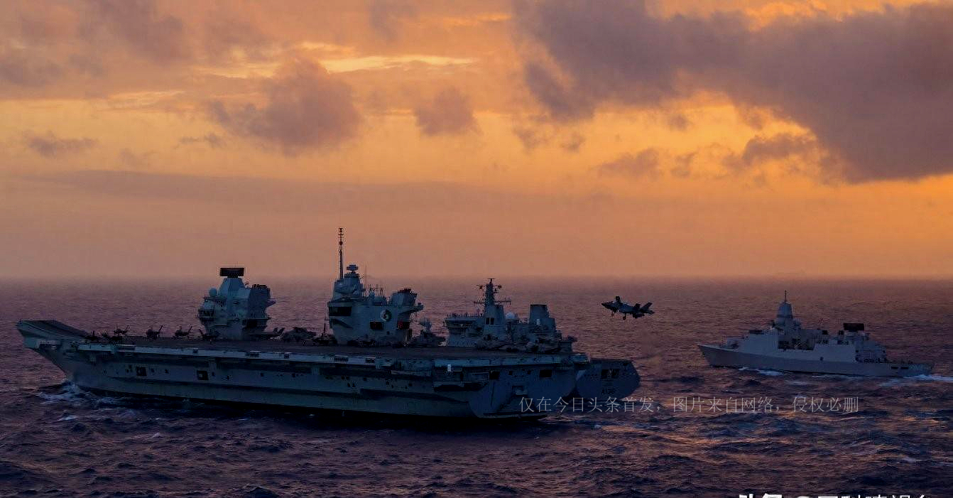 The first provocative stealth fighter jet took off near the British ...