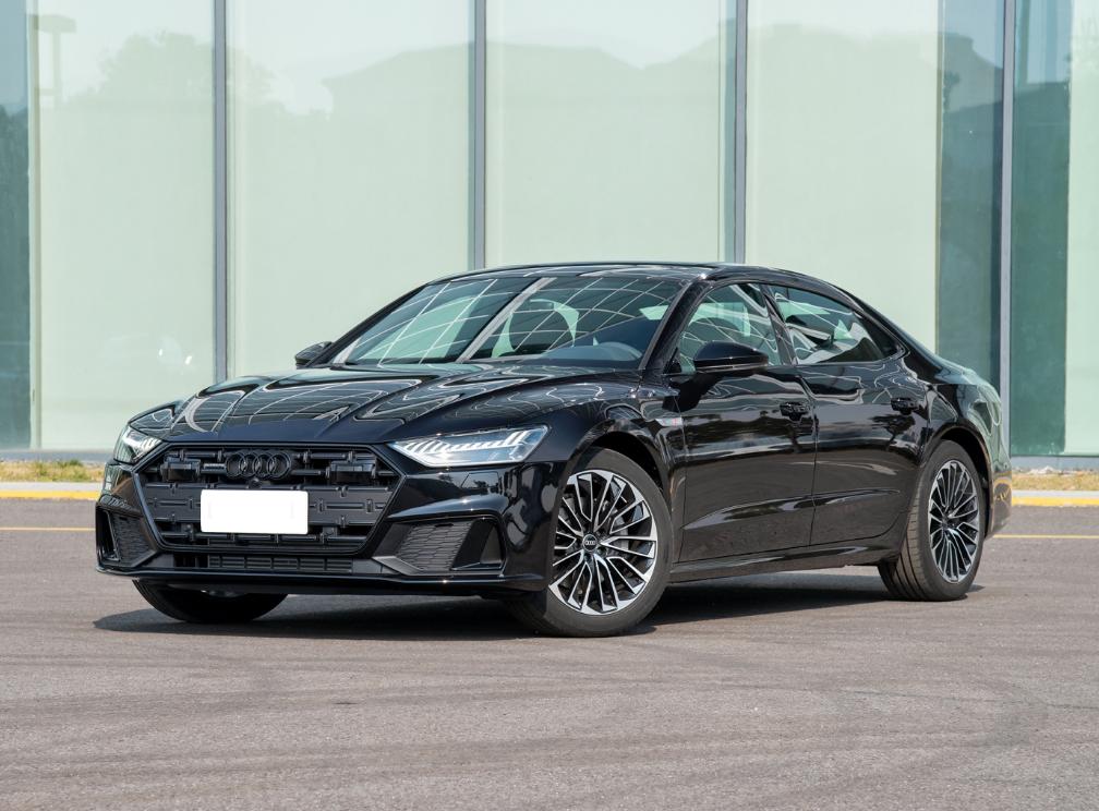 SAIC Audi A7L, with a length of nearly 5 meters 1, only costs more than ...