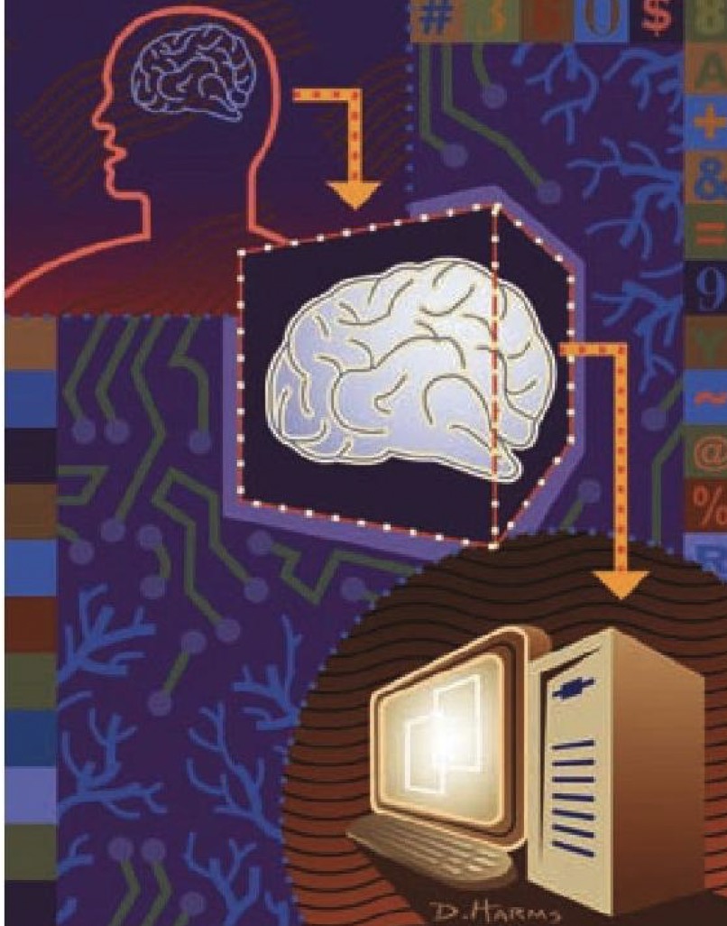 Does the human brain store memory the same way a computer stores ...