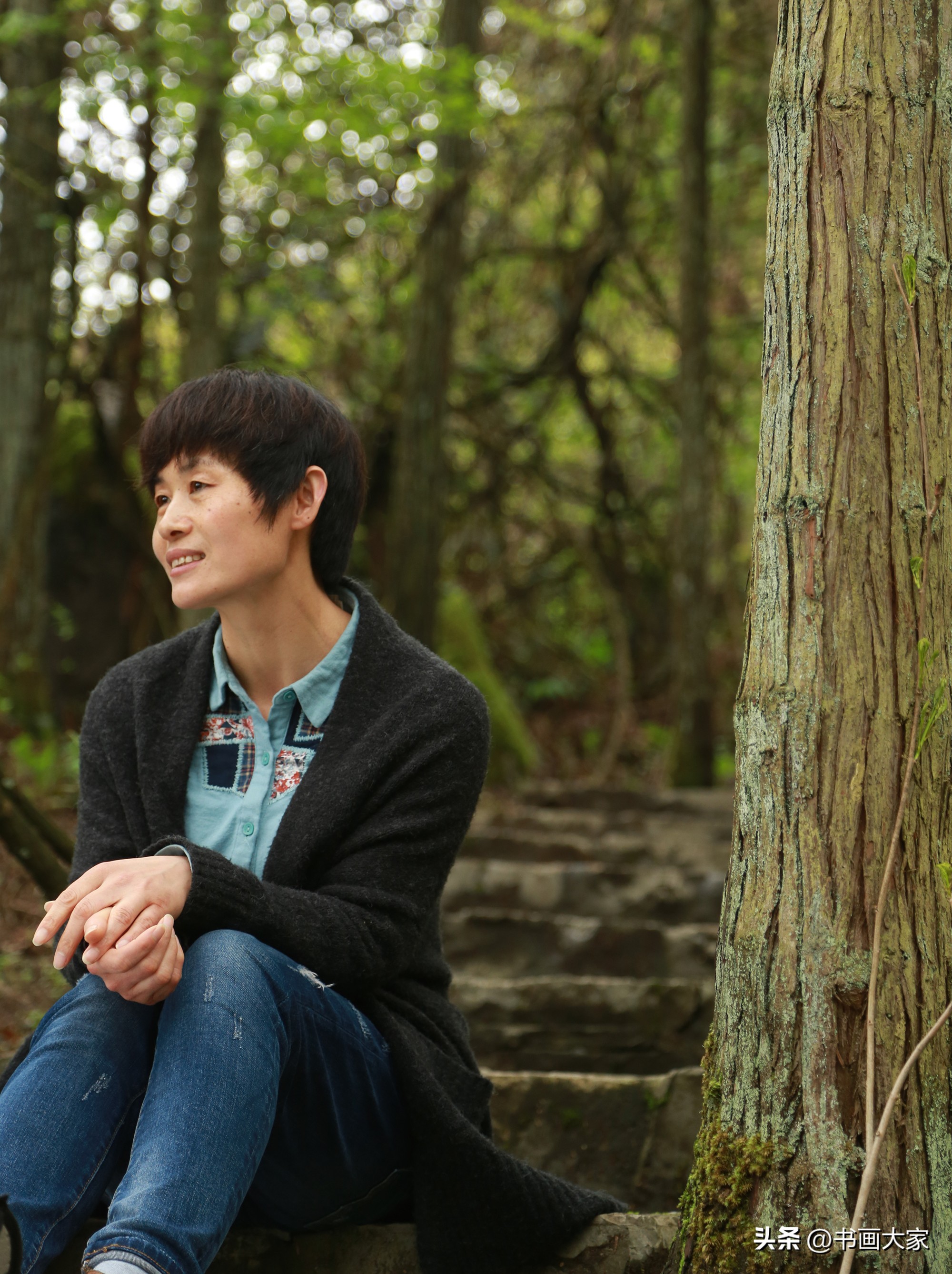 "Painter Du Yan" Danqing's wonderful hand cranes are flying, and the ...