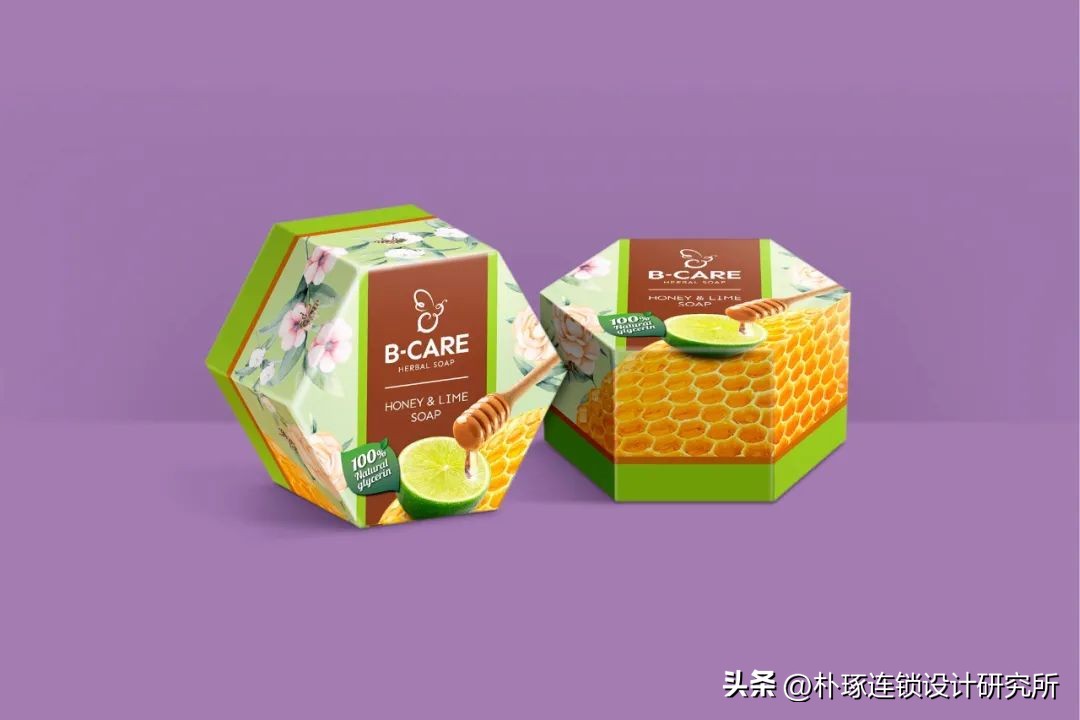 Each has its own characteristics, creative excellent honey packaging ...