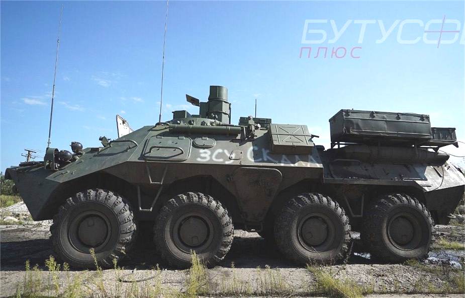 KNM 1V1003 artillery command and observation vehicle captured by ...
