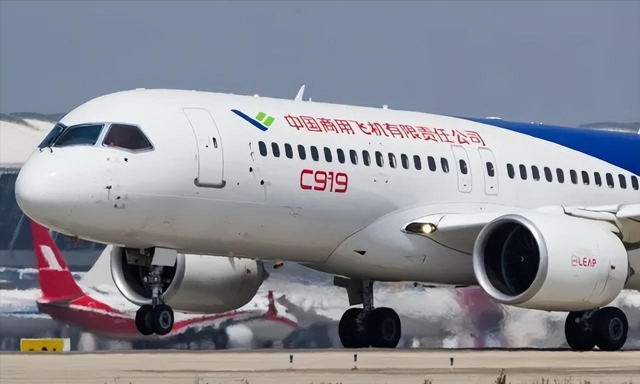 The domestically produced C919 failed the test flight, but it was the ...