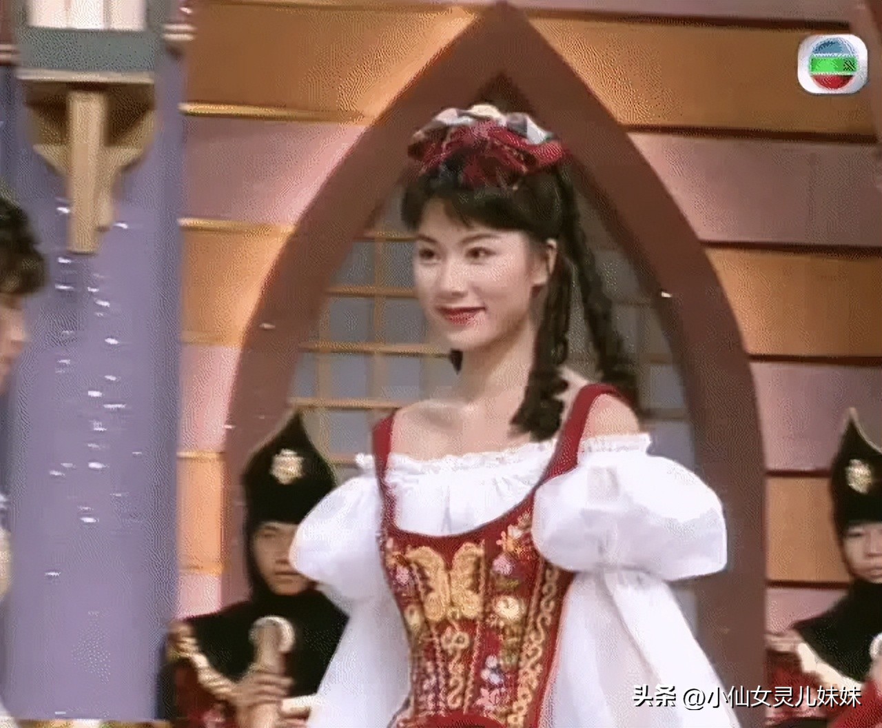 You don't know anything about Zhang Keyi's appearance when he was young ...