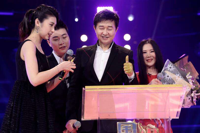 Fu Disheng and Ren Jing: Eat a song for a lifetime!Once relied on the ...