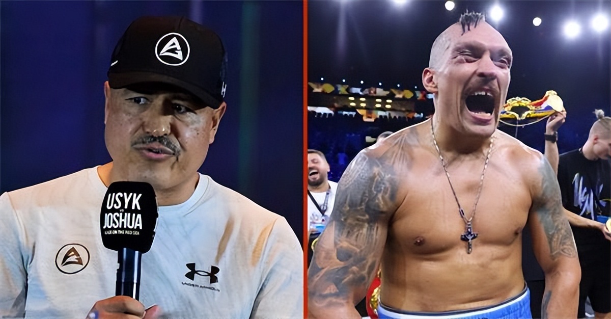Coach Joshua: The style of boxing champion Tyson can beat Usyk, but ...