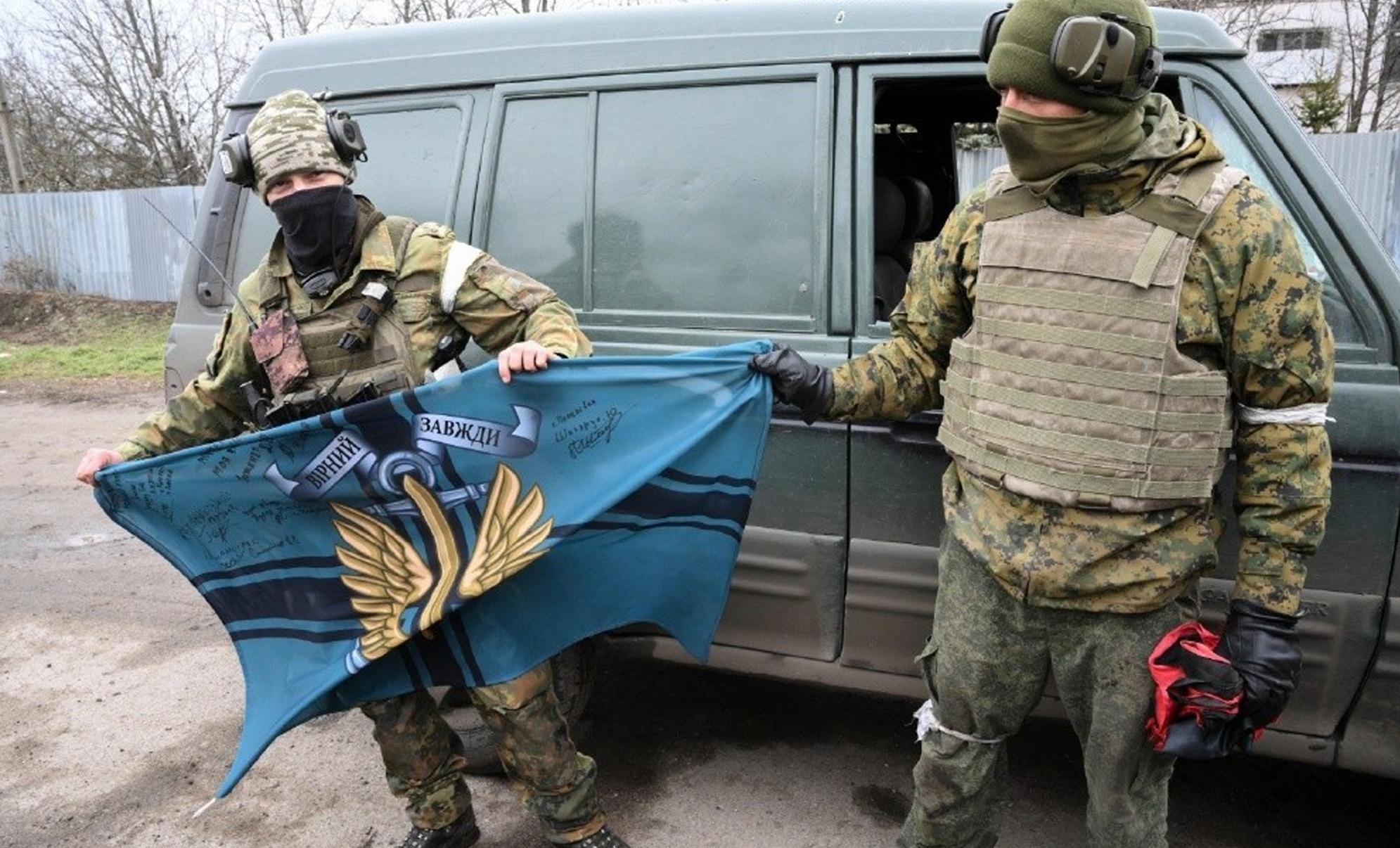 The Azov camp was hit hard, and the President of Chechnya "made up a ...