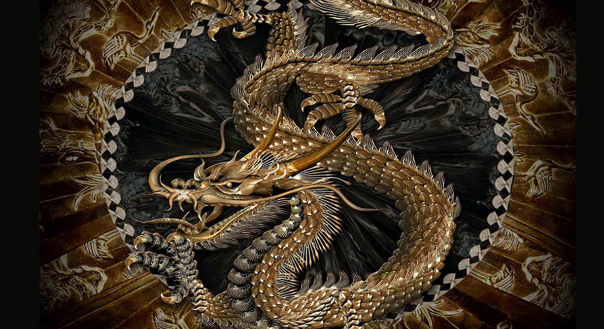 In 920 AD, what kind of animal was the "dragon" shot to death by Yelu ...