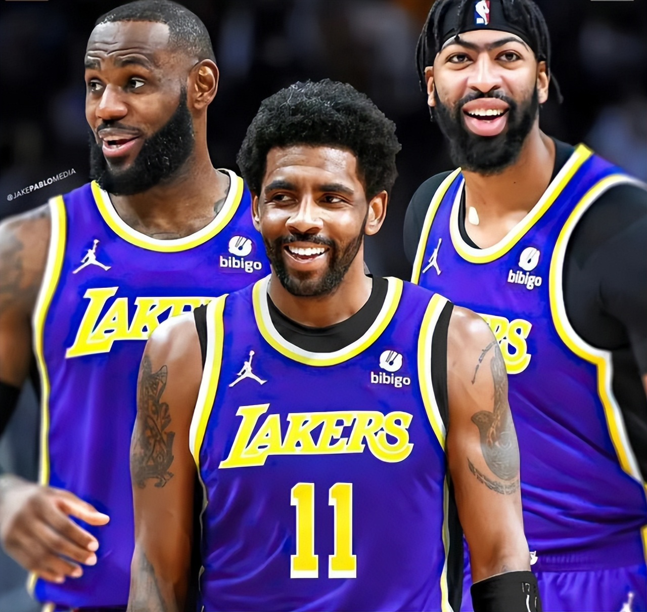 The James Brothers are messing with the Lone Ranger! The Lakers have to ...