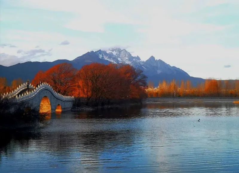 After the beginning of autumn, Lijiang opens a colorful autumn mode - iNEWS