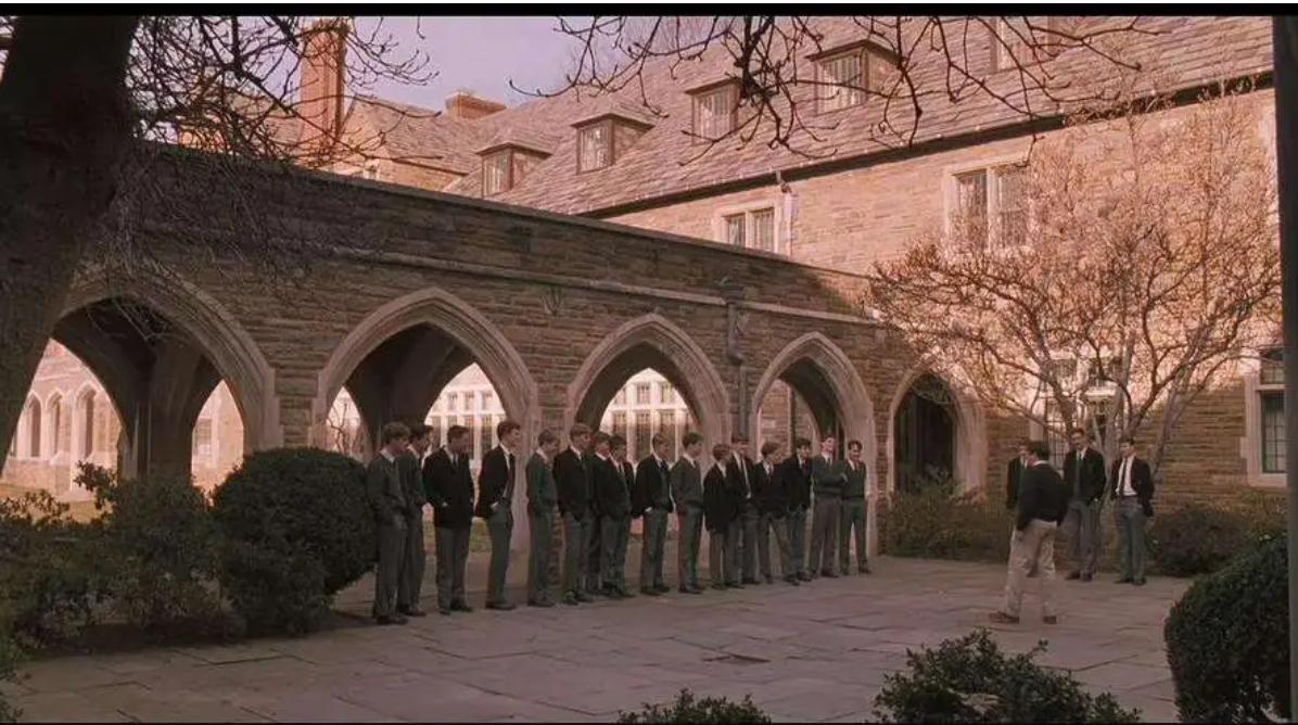 "Dead Poets Society": When there is a variable in the lake, all the ...