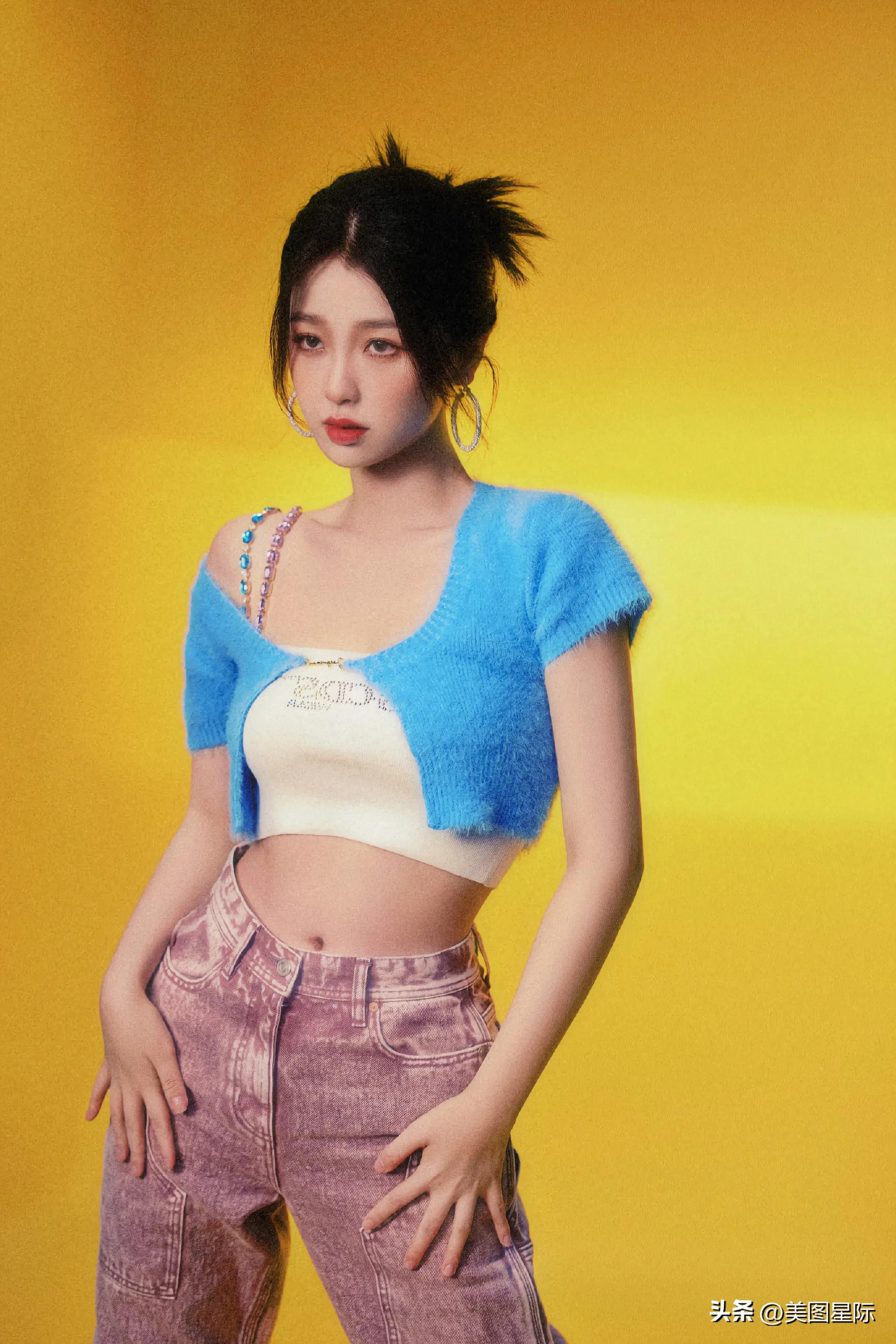 The protagonist of this issue—Yu Shuxin, the 11th issue of the ...