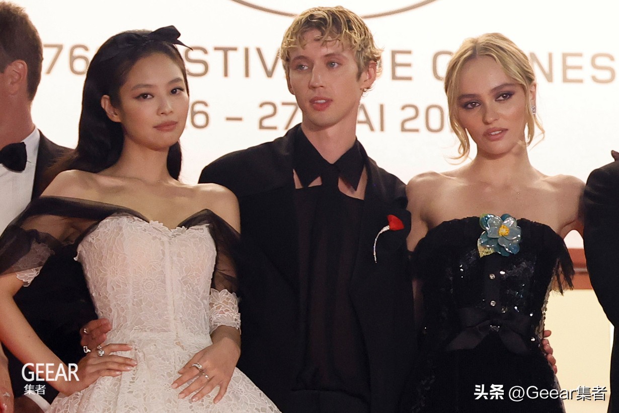Two ambassadors, two styles: Jennie, and Lily-Rose hit the Cannes red ...