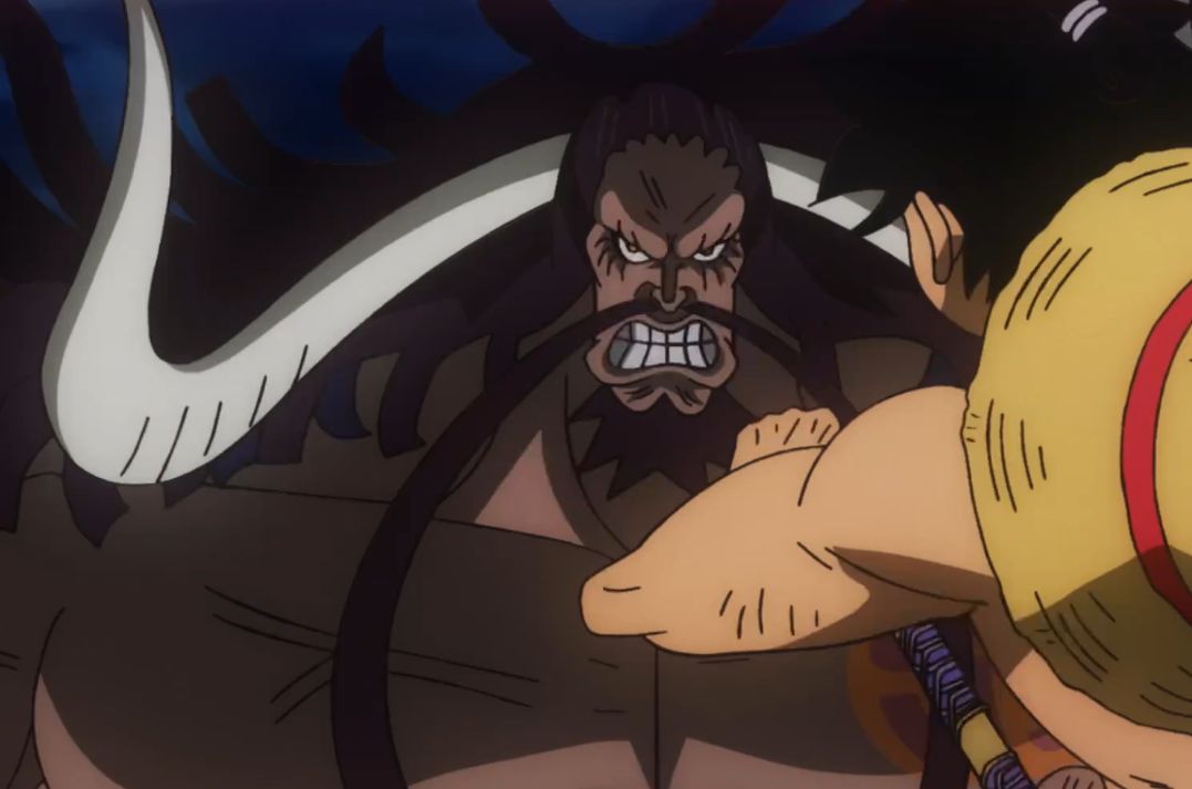 "One Piece" Luffy wants to single-play Kaiduo, is it a bit too much ...