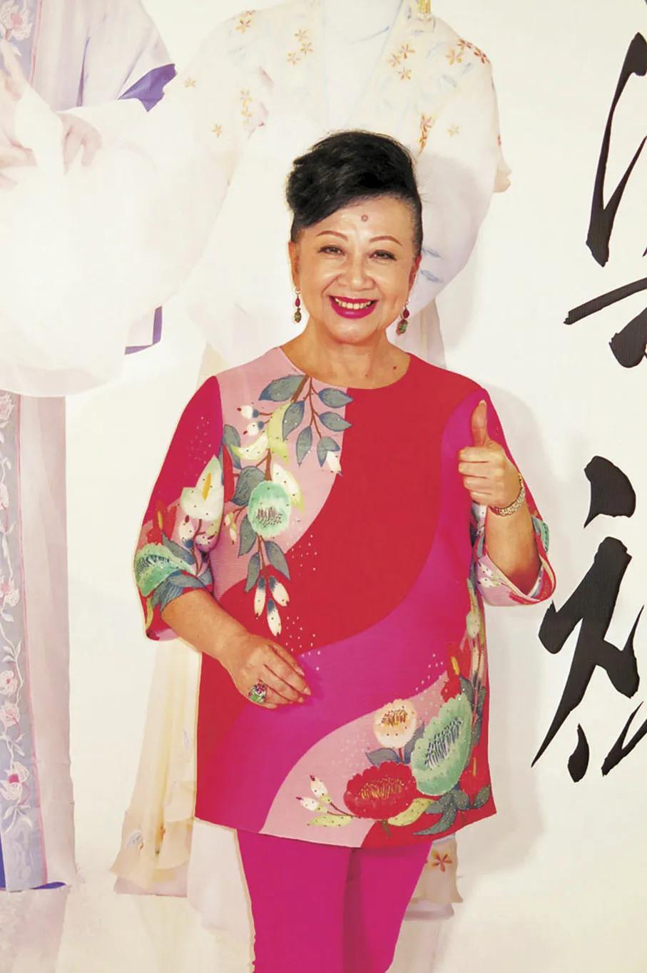 Wang Ailun and Tang Liqiu praised this year's Miss Hong Kong as ...