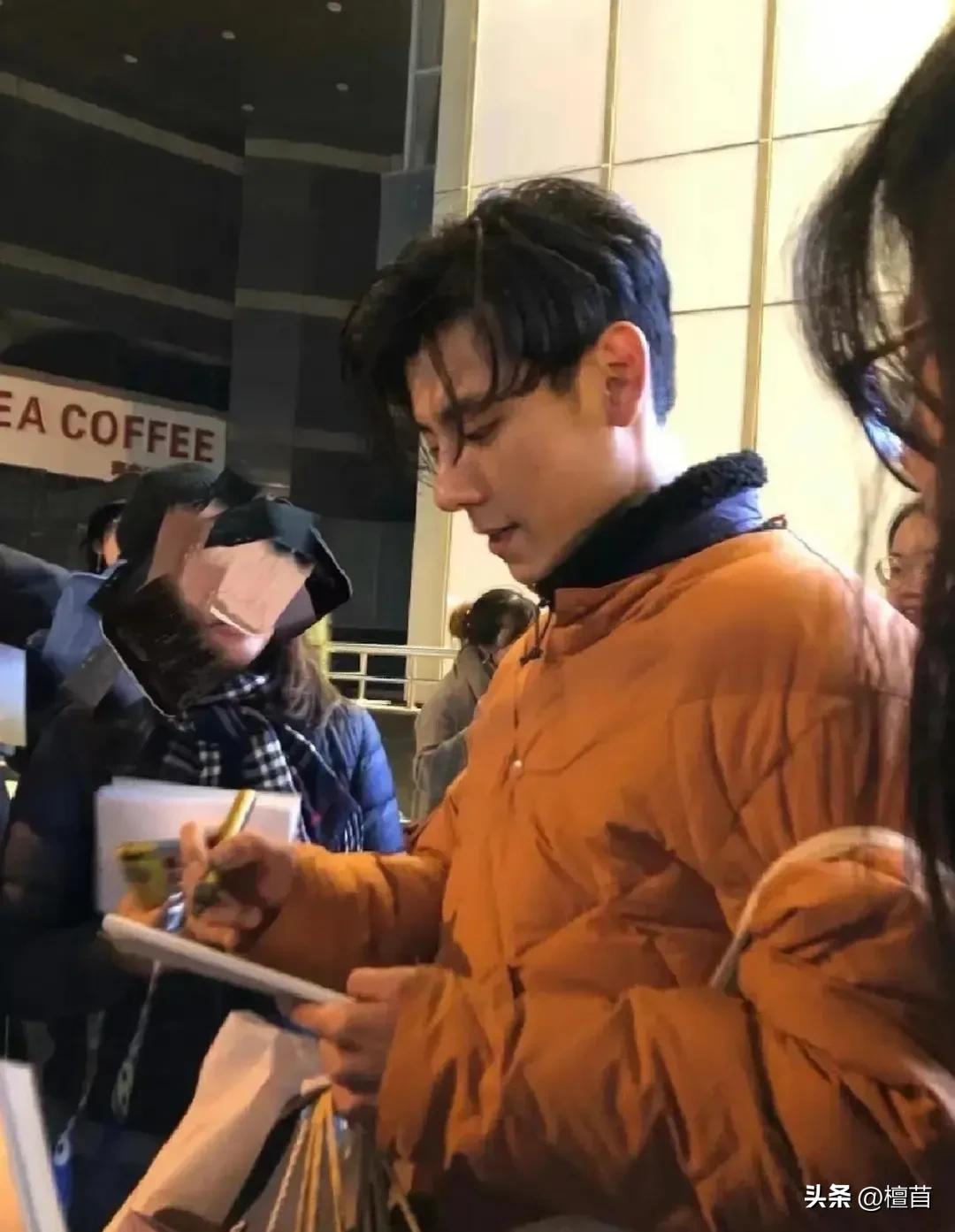 "The Long Season" Fu Weijun's offline picture, I didn't expect a real ...