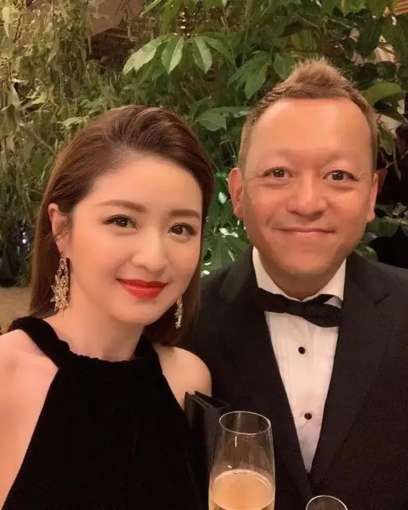 The TVB goddess retired to marry a rich man, 38-year-old Xu Shumin is ...