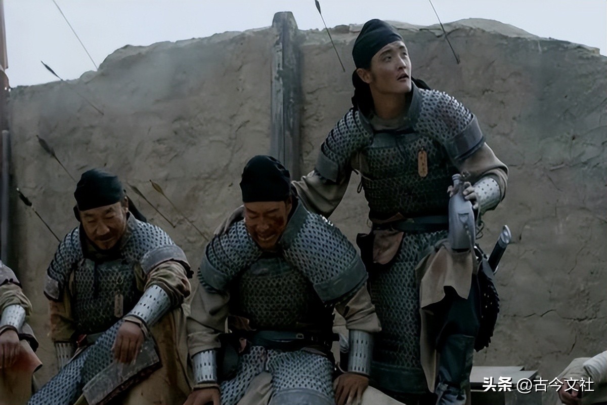 What happened to the Anxi Army of the Tang Dynasty?The city was full of ...