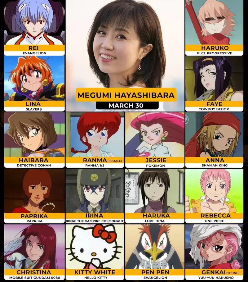 The secret of veteran voice actor Megumi Hayashihara's income, her ...