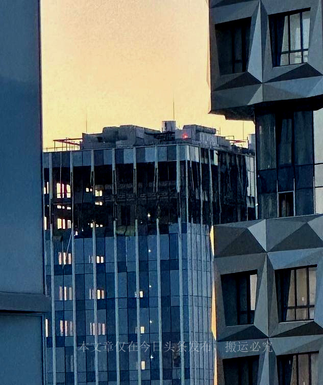 Ukrainian drones attacked Moscow again, high-rise buildings hit big ...