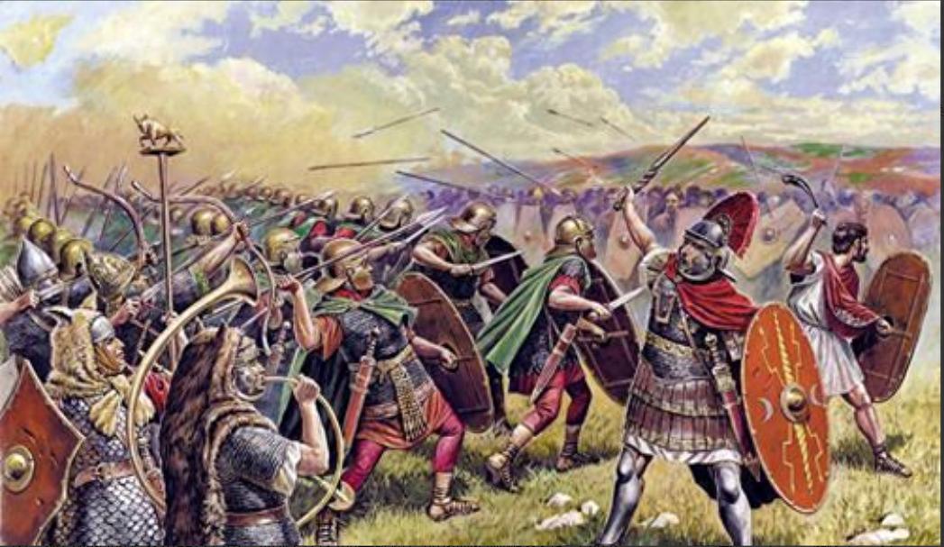 Watch the exciting confrontation between the two city-states of Sparta ...