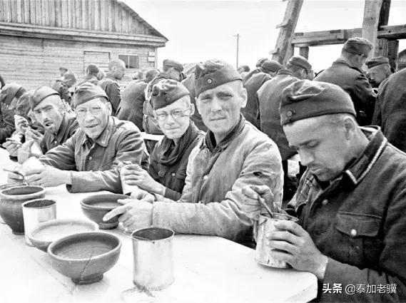 Food standards for German prisoners in Soviet POW camps during World ...