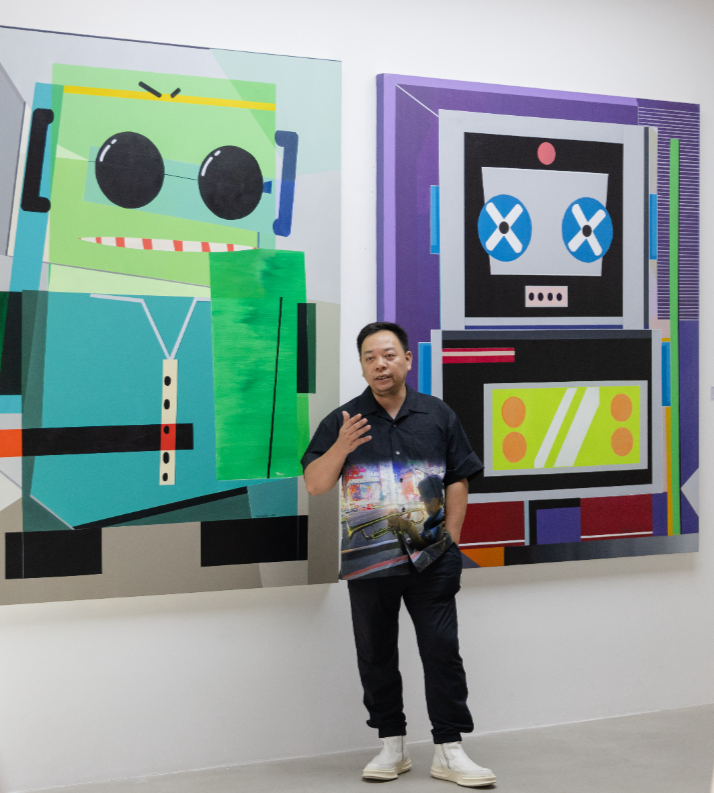 First solo exhibition!You should not miss this unique 'visual impact ...