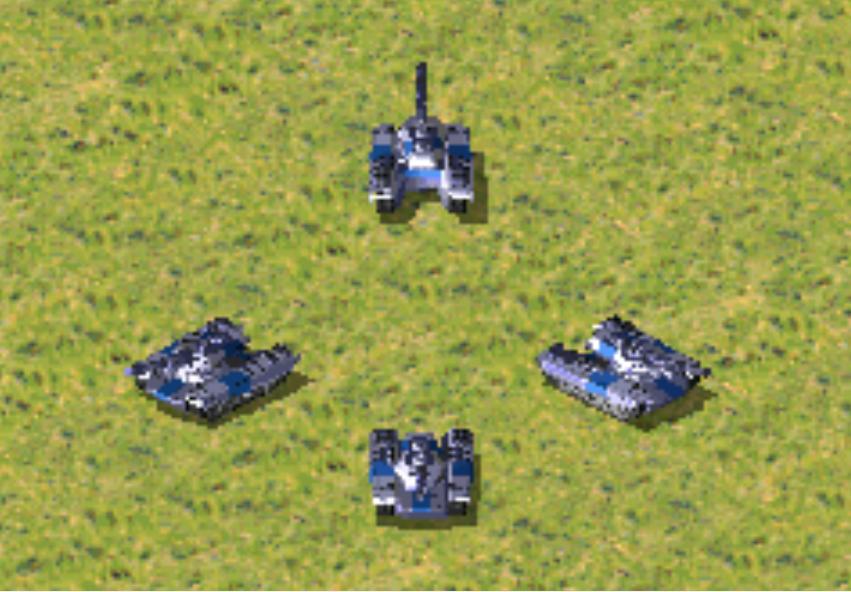 Red Alert 2 Grizzly Tank - iNEWS