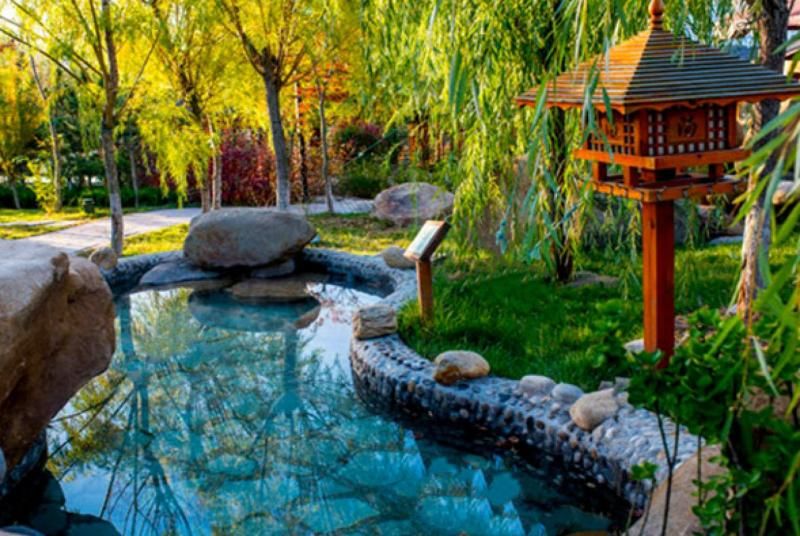 A place to relax in Weihai-Weihai Tangbo Hot Spring - iNEWS