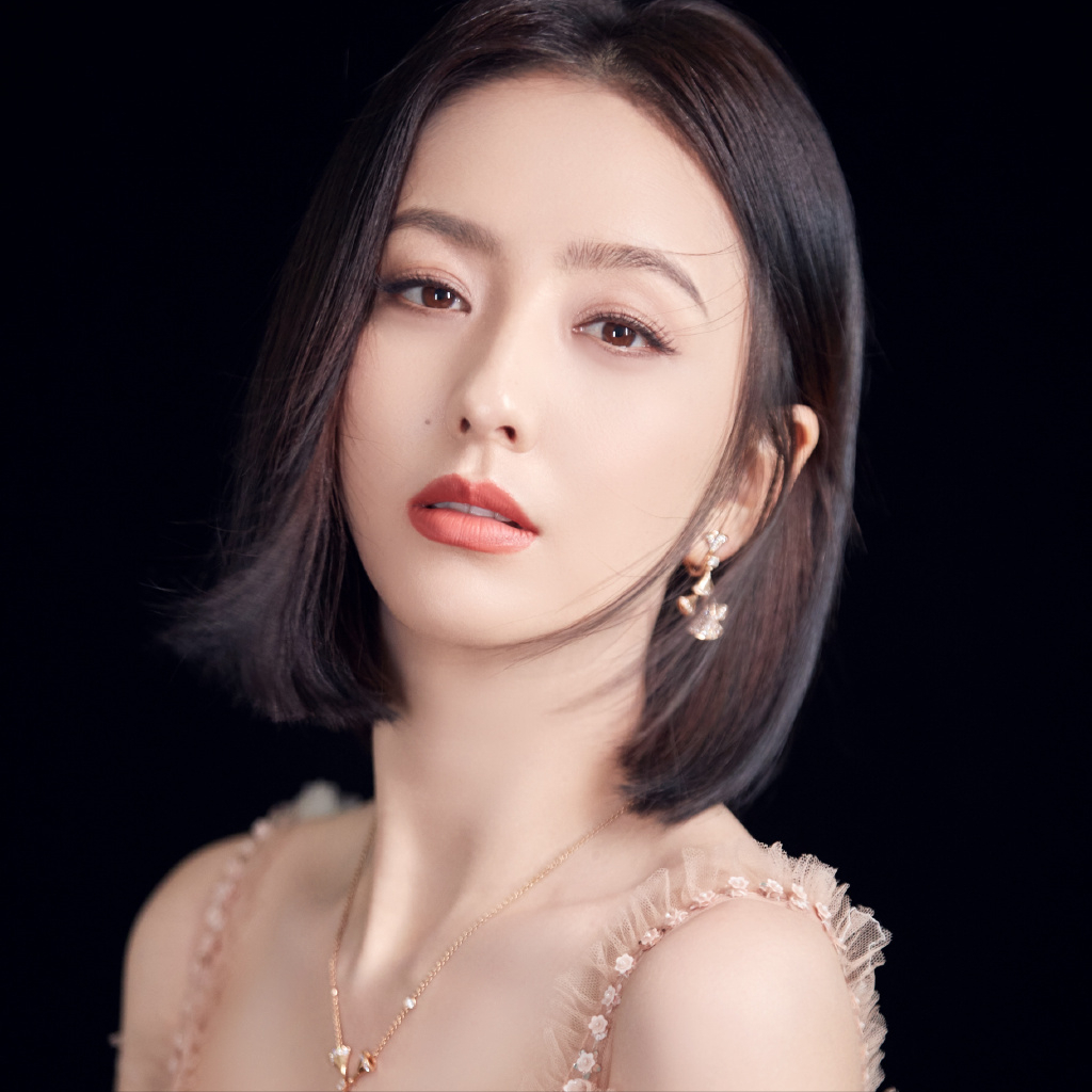 The female star with the best eye for men is Zhao Liying fourth and ...