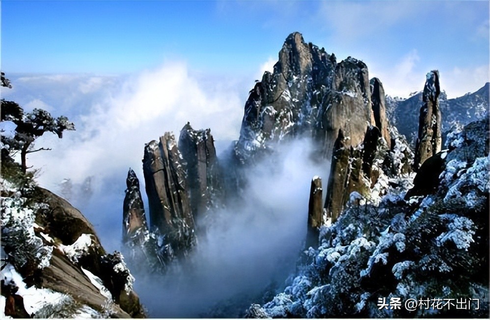 The new list of the top ten most beautiful mountains in China ...