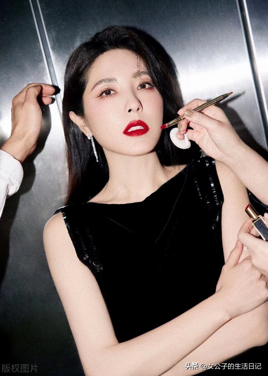 Zeng Li, who does not fight or grab, has good looks and acting skills ...