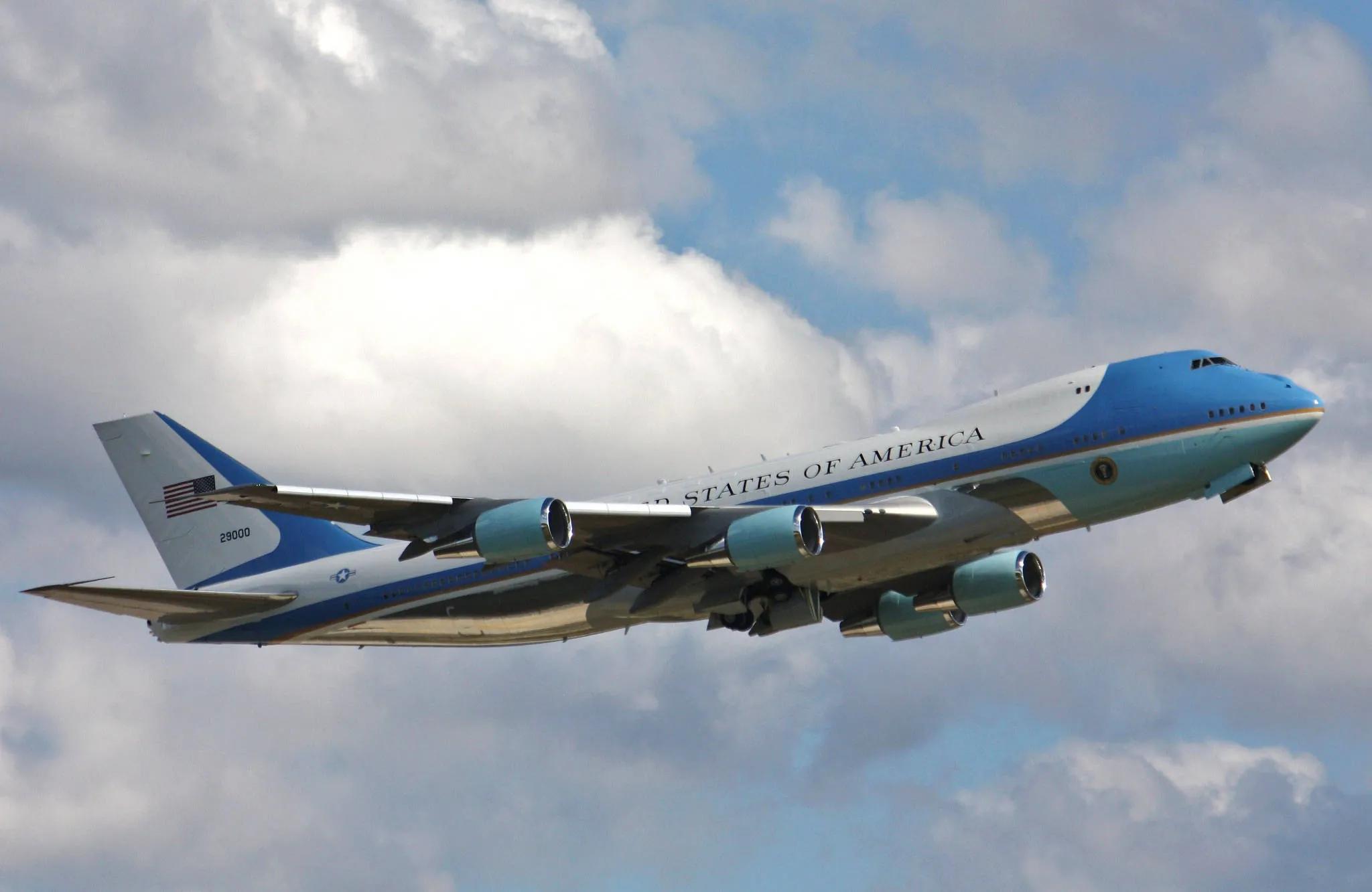 The so-called "Air Force One" that will never be shot down - iNEWS