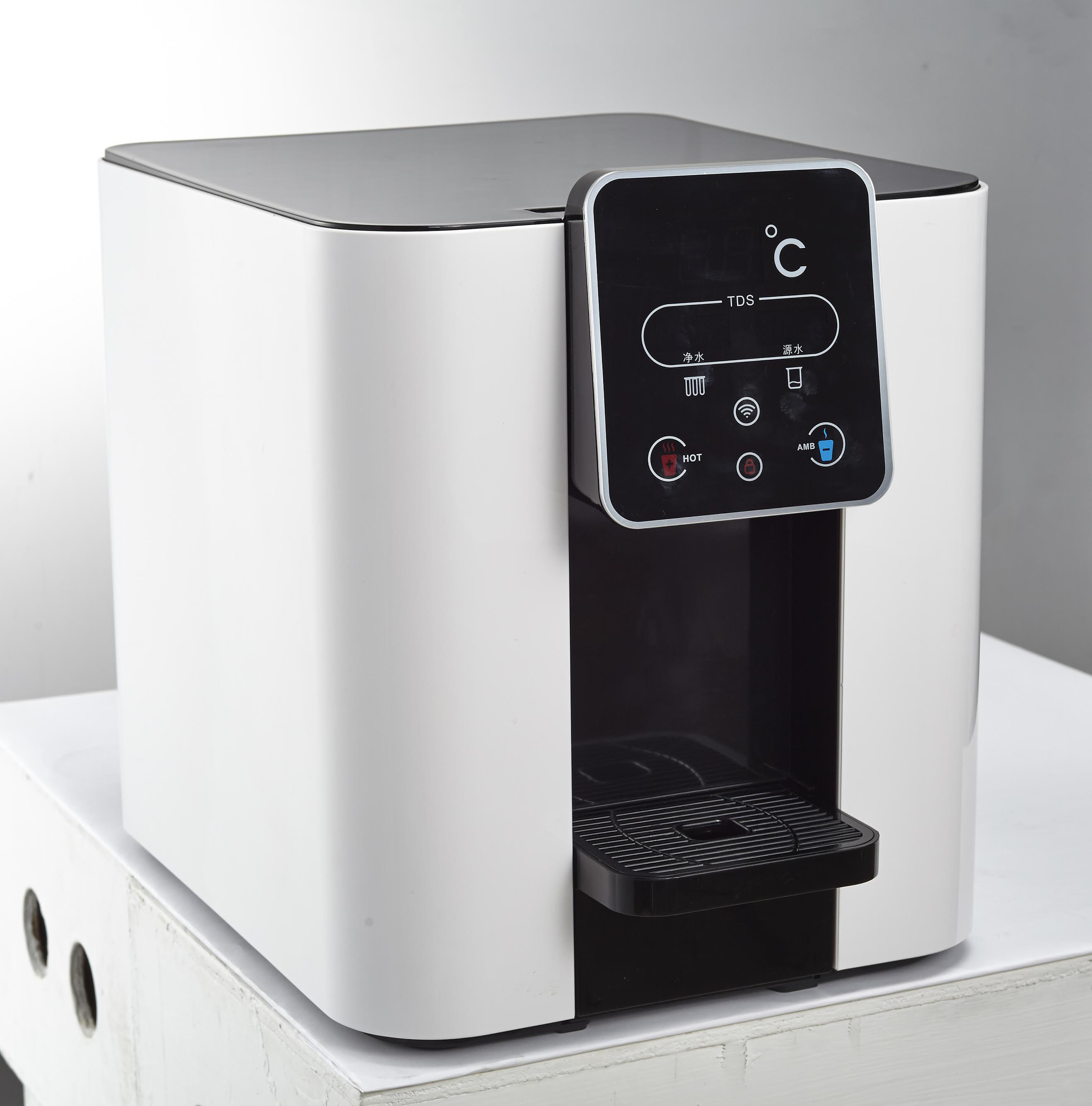 Intelligent water purifier solution developed based on single chip ...