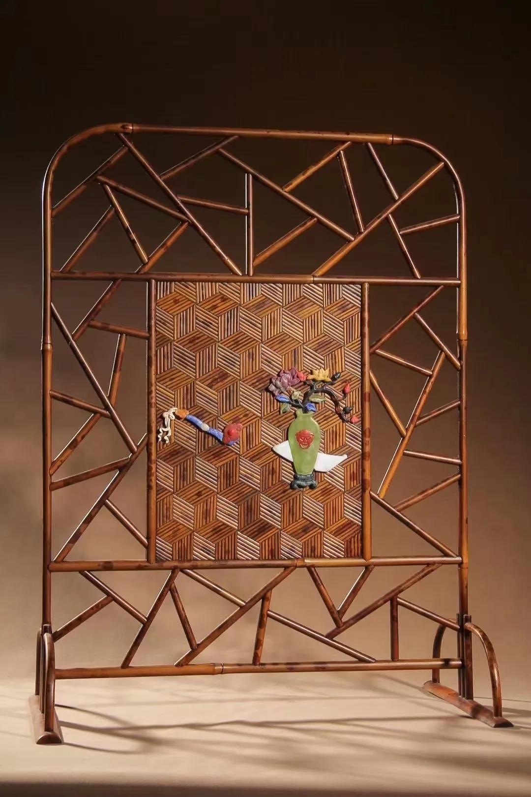 Xiangfei Bamboo Inlaid Hundred Treasures - iNEWS