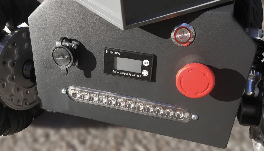 GOOSEBOT P1 Unmanned Inspection Robot - iNEWS