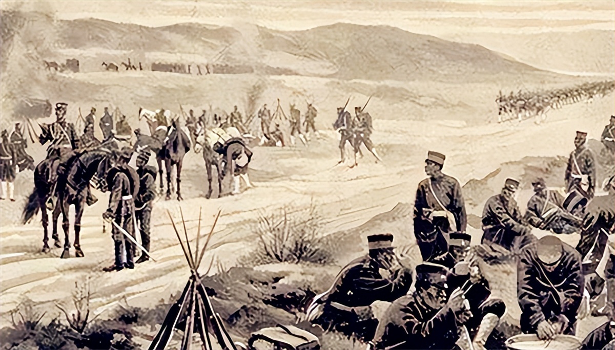 The war broke out between the two countries for a piece of land, and it ...