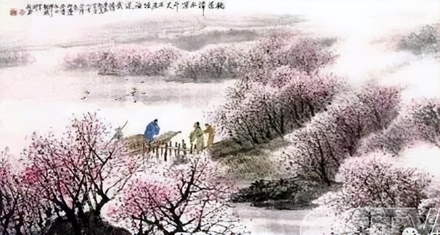 Seven representative works of He Zhizhang, a great poet of the Tang ...