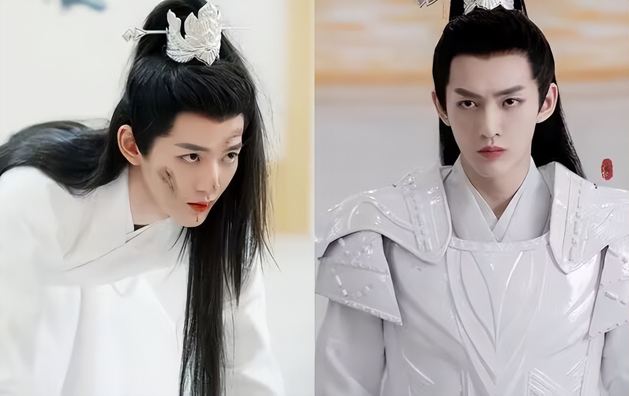 Deng announced the release of the first major male lead drama, and the ...