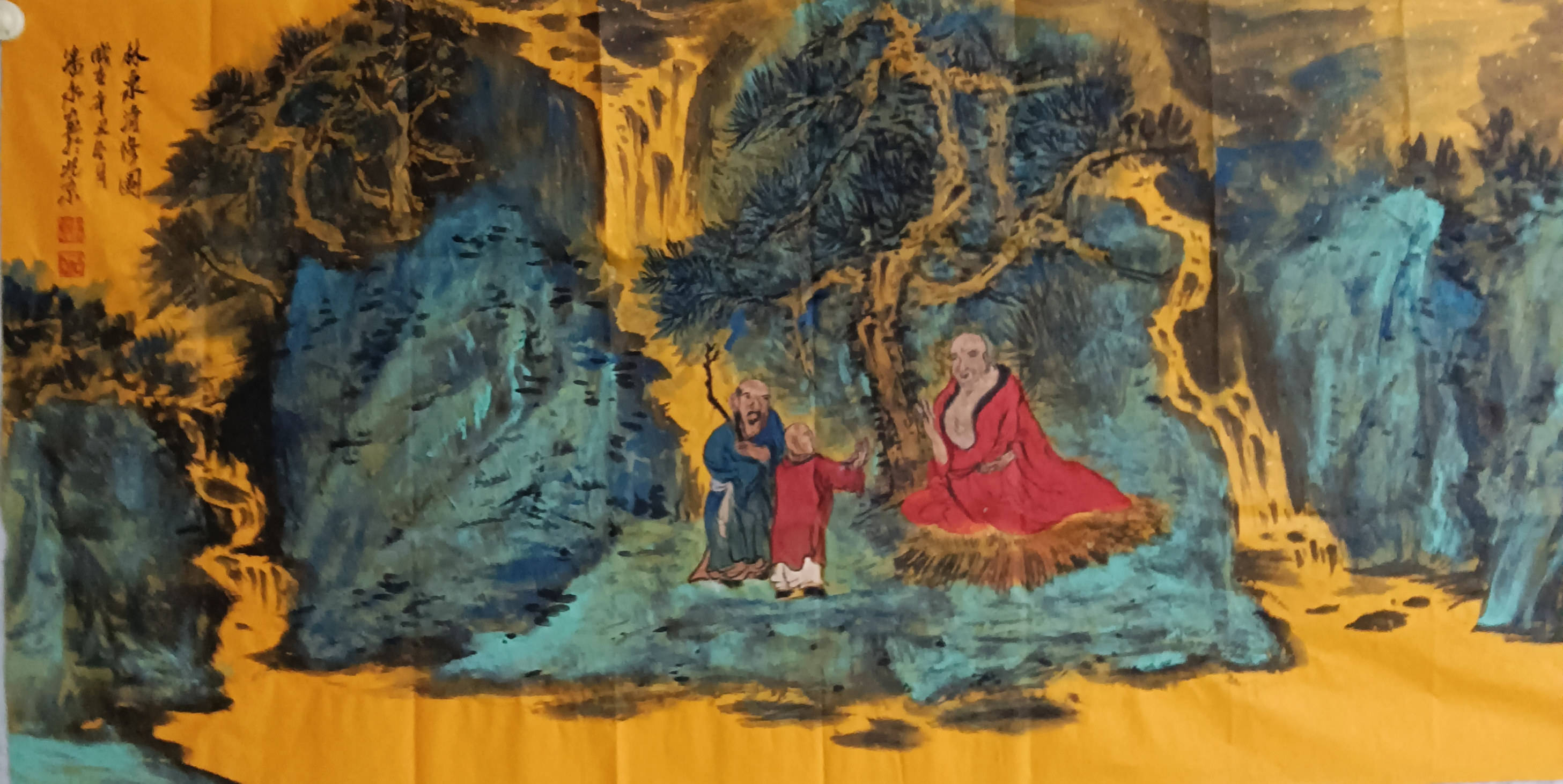 Ink and wash mighty—Appreciation and analysis of painter Pan Yong's ...