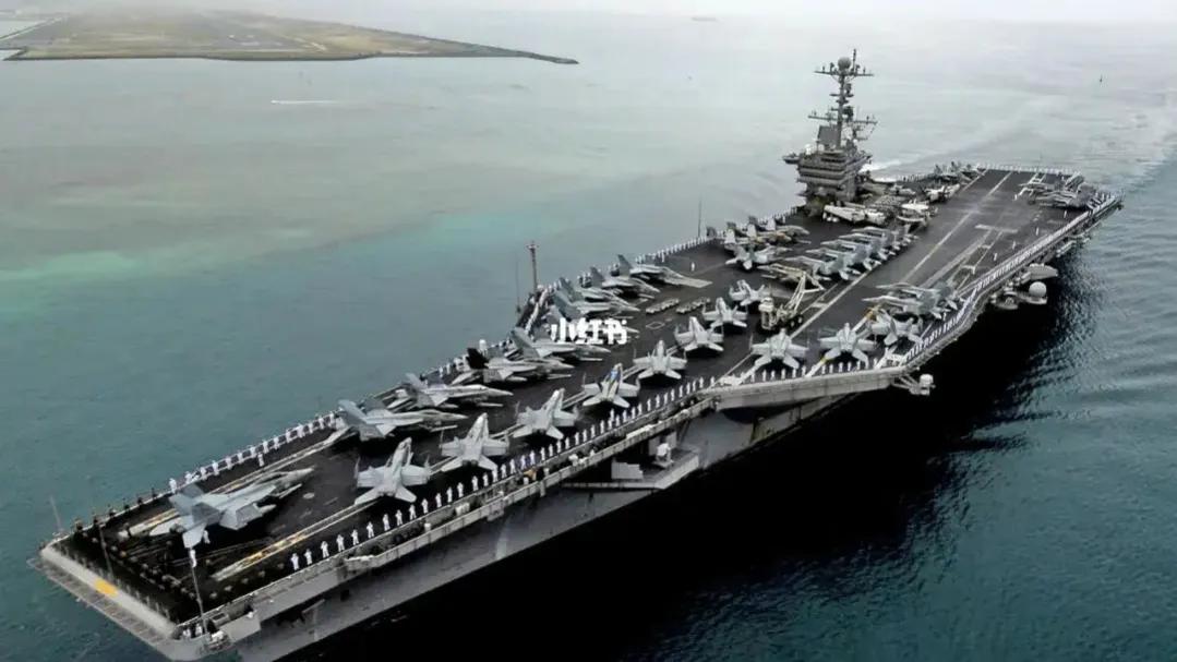 Hard bar!The US aircraft carrier just entered the South China Sea!Less ...