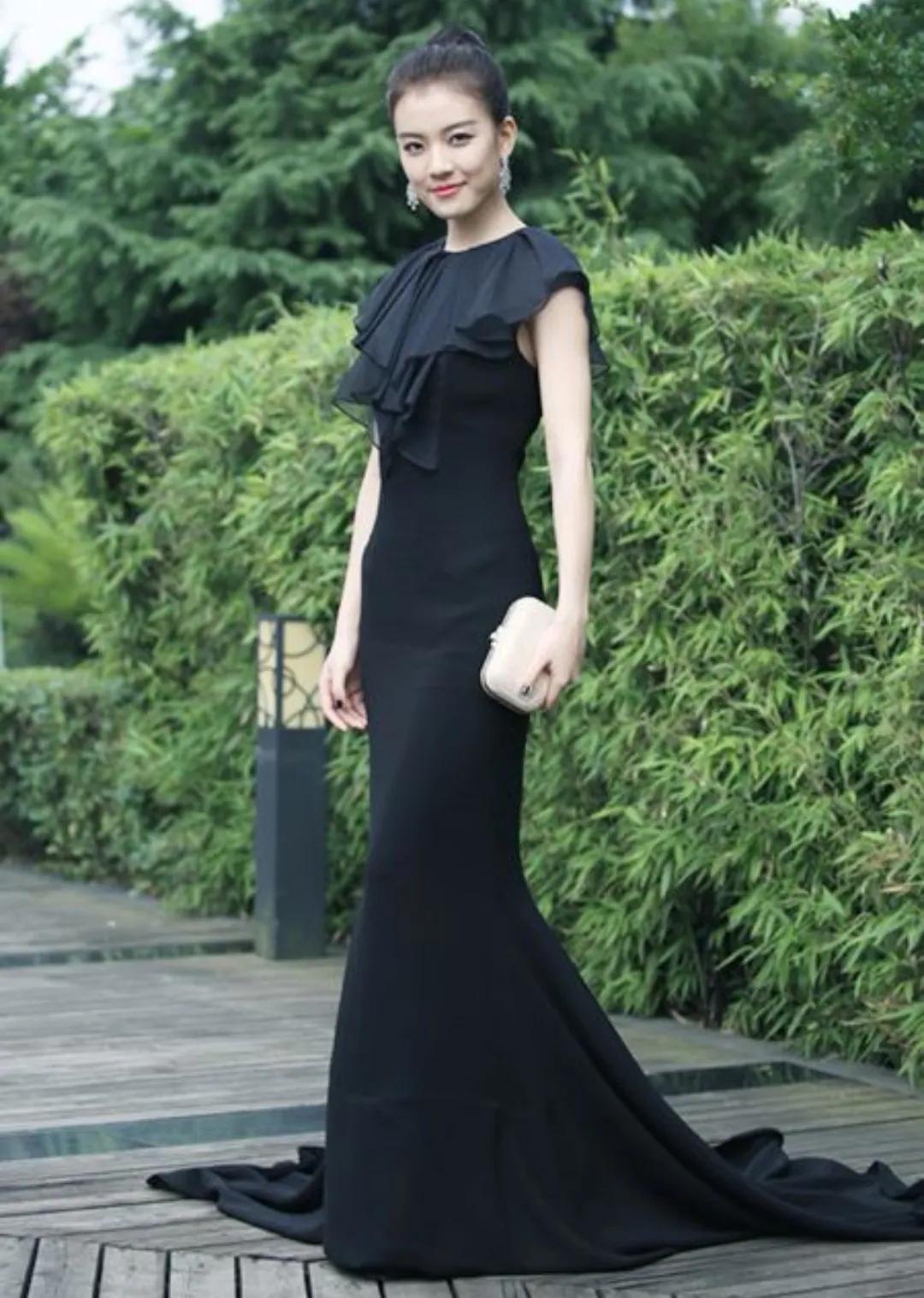 Elegant and cool, the Chinese version of "Juan Zhixian" Zhang Yamei ...